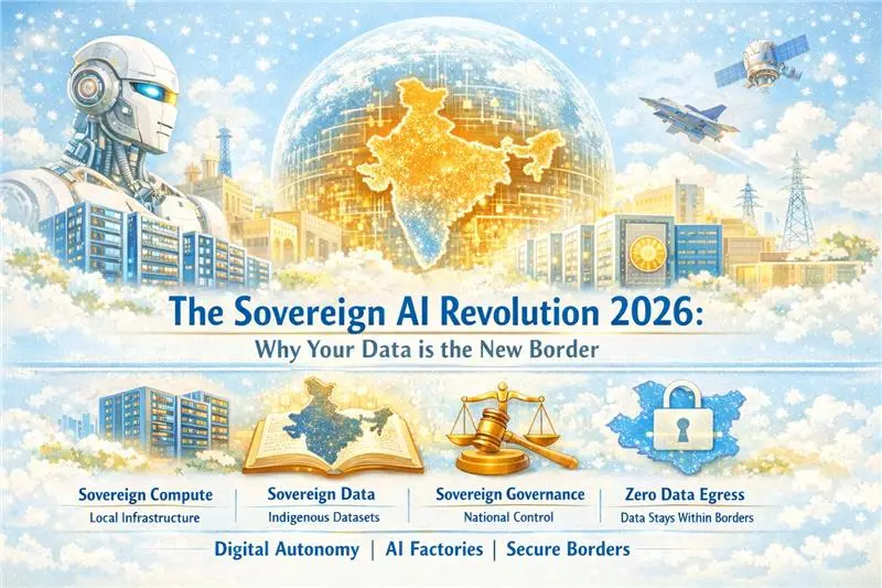 The Sovereign AI Revolution 2026 Why Your Data is the New Border