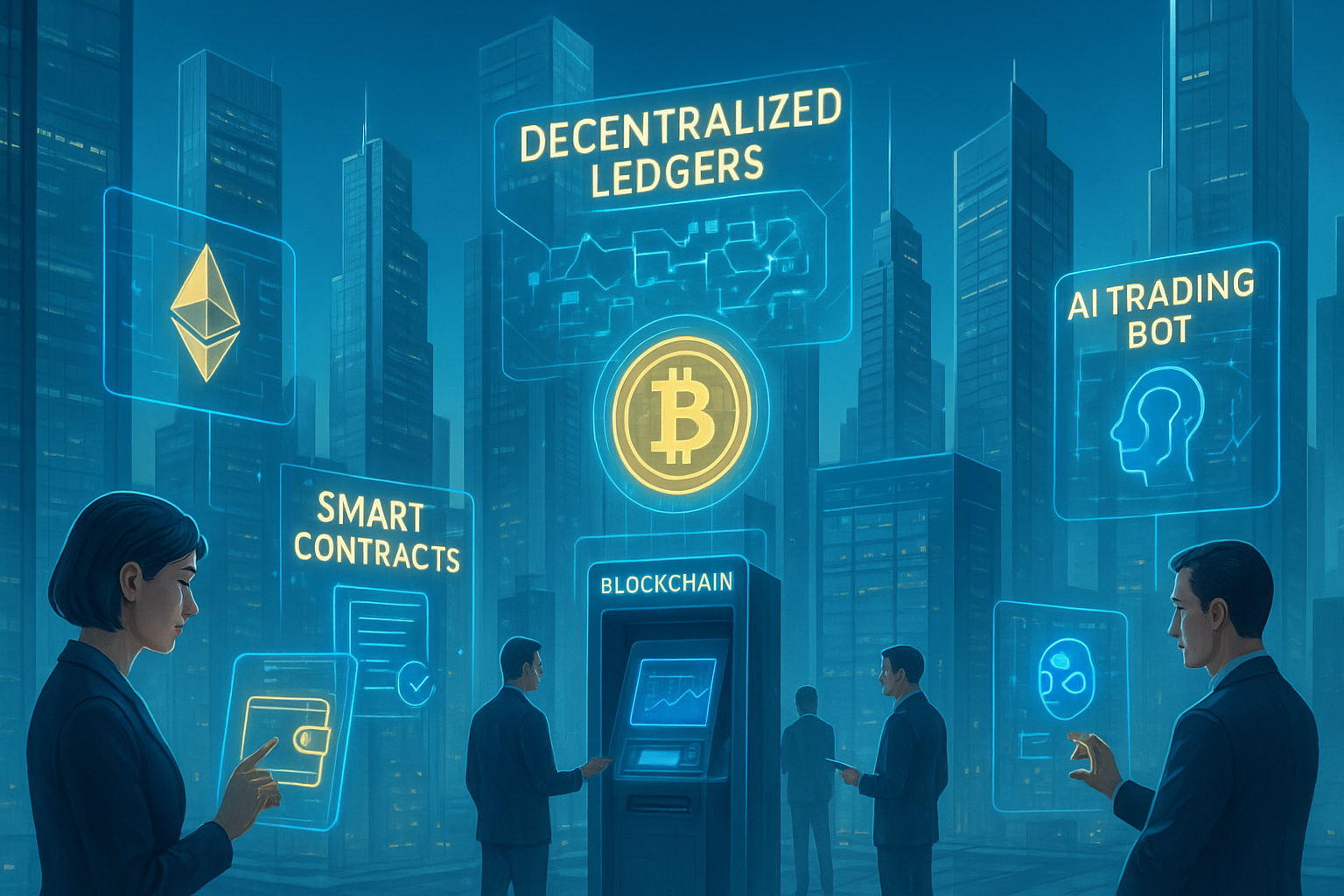 How Blockchain Is Changing Financial Services in 2025